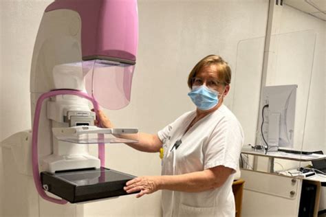 Un nouvel outil contre le cancer du sein à la clinique Conti de L Isle Adam