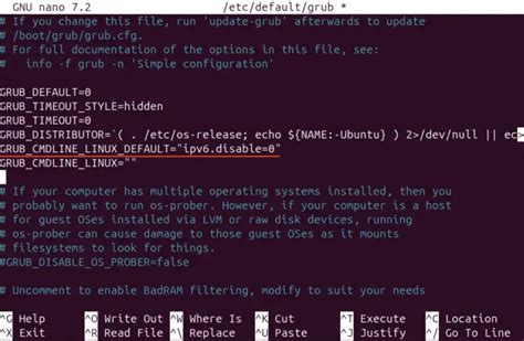 How To Disable IPv On Ubuntu Its Linux FOSS