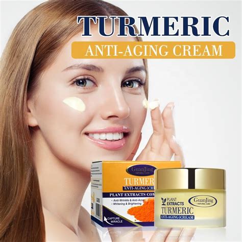 Turmeric Anti Aging Cream Maridadi Beauty Hub
