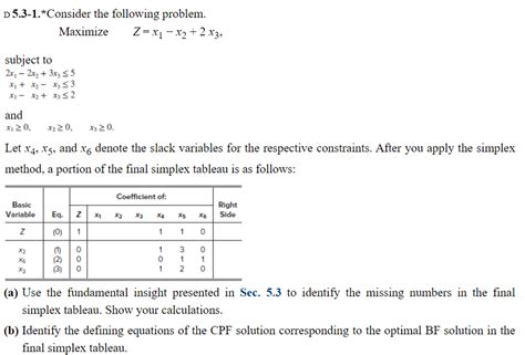 solved d 5 3 1 consider the following problem maximize