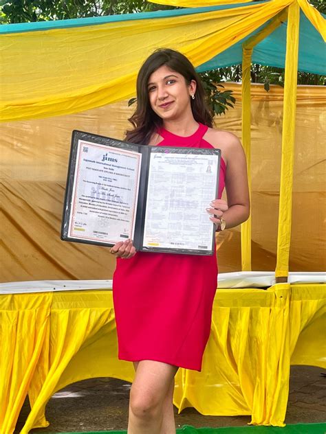 Arushi Jain On Linkedin Hello Connections Im Thrilled To Announce I Have Finally Secured My