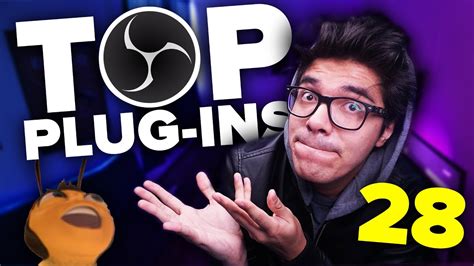 TOP PLUGINS PARA OBS 28 FUNCIONANDO ACTUALIZA OBS Tutorial