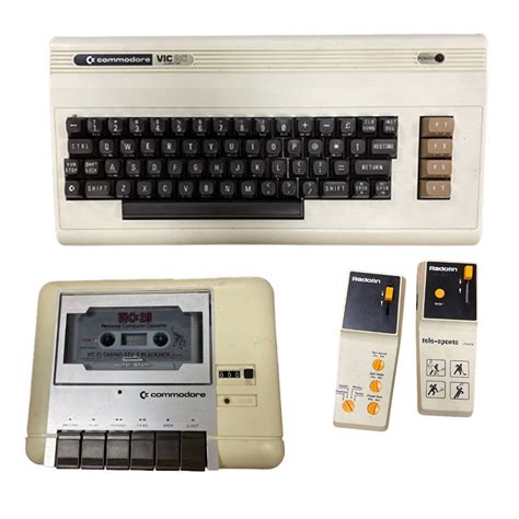 Rust Belt Revival Online Auctions 1980 The Vic 20 Commodore 8 Bit