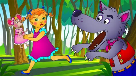 У Страха глаза велики Любимая народная сказка Мультфильм Машулины сказки Сказка для детей