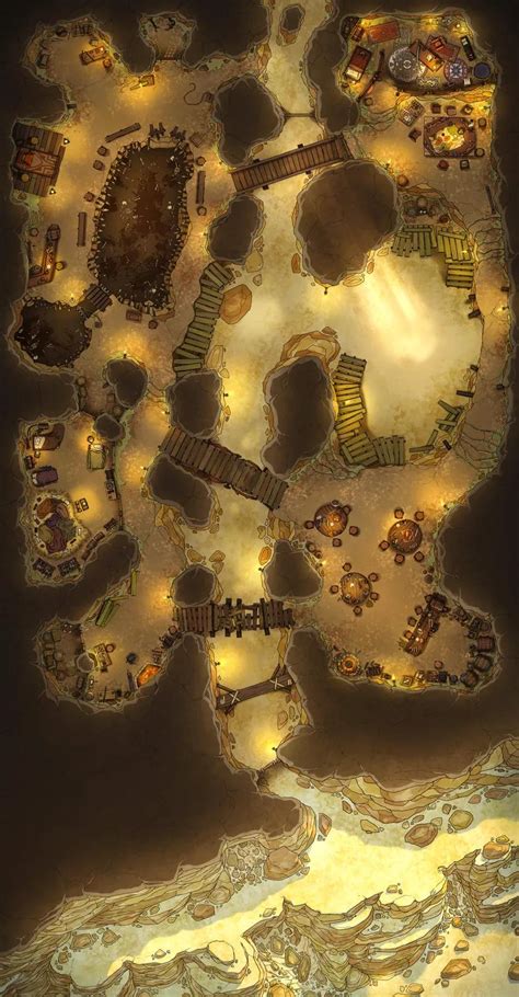 Secret Cave Hideout Czepeku Maps