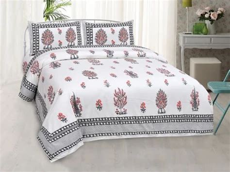 Cotton Printed Bed Sheet At Rs 650piece सूती की प्रिंटेड चादर In