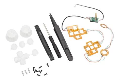For Ps5 Led Light Kit Face Buttons Professional Diy Mercadolivre