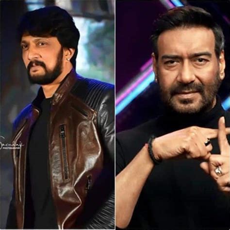 Kiccha Sudeep On Hindi Language Row With Ajay Devgn Im Happy That