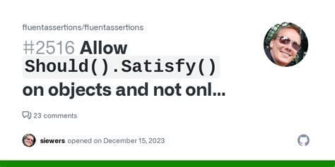 Allow `shouldsatisfy` On Objects And Not Only Collections · Issue