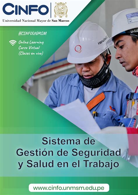 Sistema De GestiÓn De Seguridad Y Salud En El Trabajo By Cinfounmsm Issuu