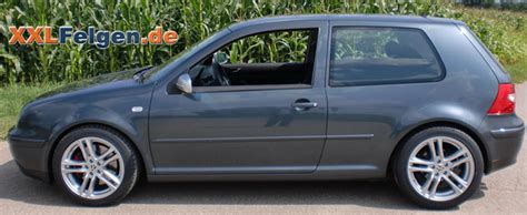 VW Golf IV DBV Mauritius 17 Zoll Leichtmetallfelgen