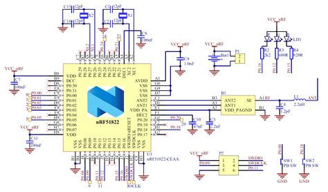Nrf51822 Beacon Demo Development Kit For Bluetooth Smart Beacons
