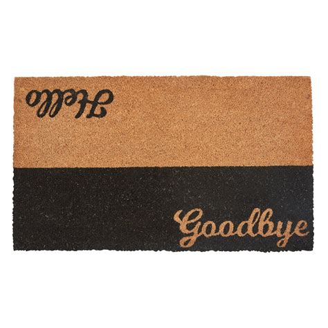 Hello Goodbye Doormat By Park Designs
