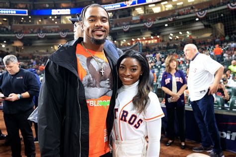 Simone Biles Husband Jonathan Owens To Miss Chicago Bears Hall Of