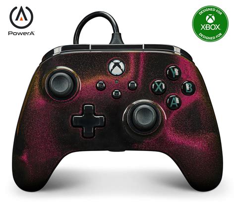 Amazon Com PowerA Advantage Wired Controller For Xbox Series X S Sparkle Gamepad Wired