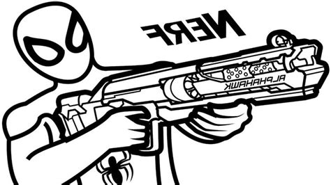 95 Desenhos De Nerf Para Imprimir E Colorir Pintar