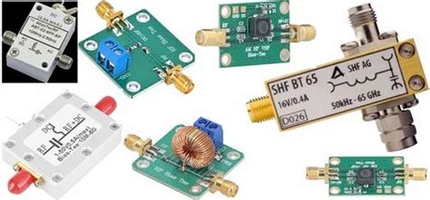 Bias Tee Sma F F F Bais Tee 3ghz Dc To 4ghz Dc Voltage Supply At ₹ 3002