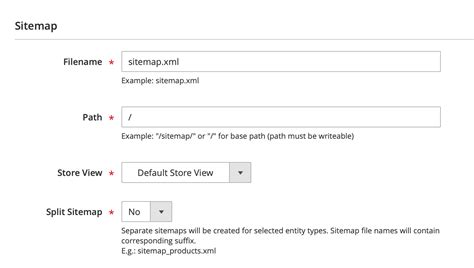 Magento 2 Sitemap Suite User Guide Mageworx