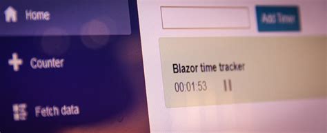 My First Project With Blazor DevInstance LLC