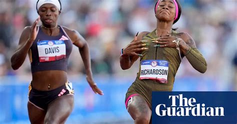 Shacarri Richardson Punches Olympic Ticket With Worlds Fastest 100m