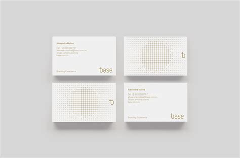 Base Visual Identity On Behance