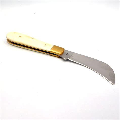 Athame Bone Handle Folding Boline 7 Long Athame Ritual Tools Druid