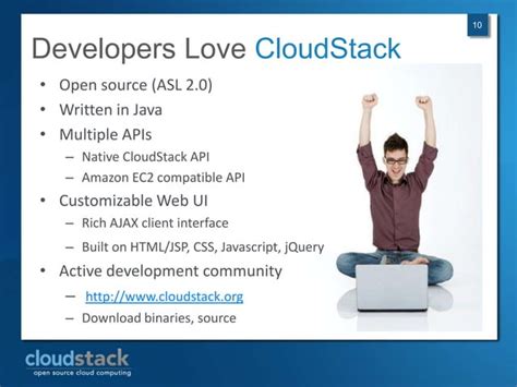 introduction to cloudstack how to deploy and manage infrastructure as