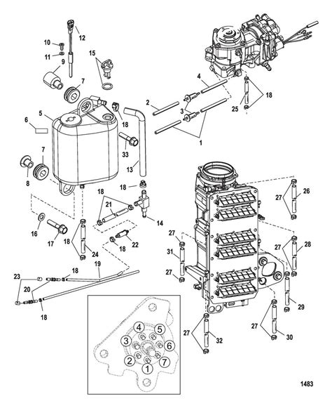 Exploring The Components Of A Mercury 200 Optimax An In Depth Diagram