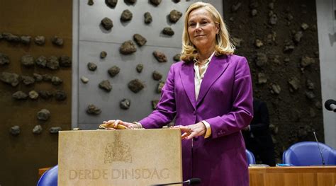 Ook Sigrid Kaag D66 Geen Lijsttrekker Meer Bij Nederlandse