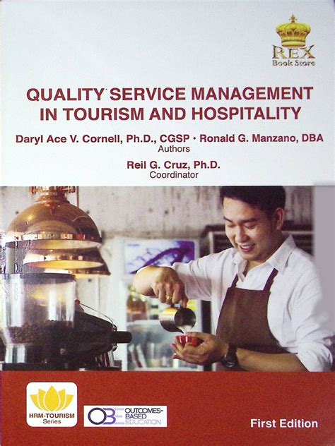 quality service management in tourism and hospitality pdf