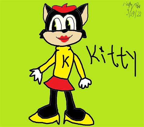 Poorly Drawn Kitty Bright By Jazztoons On Deviantart