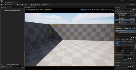 modeling tools not appearing r unrealengine