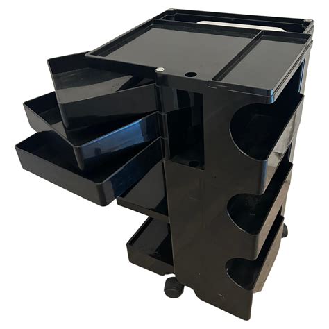 Joe Colombo Bieffeplast Trolley Boby Italy 1970s At 1stdibs