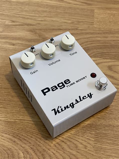 Kingsley Page DS Dumble ODS Style Tube Preamp Overdrive Reverb