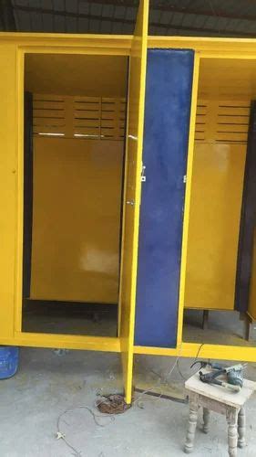 Steel Portable Two Seater Toilet No Of Compartments At Rs In Kolkata