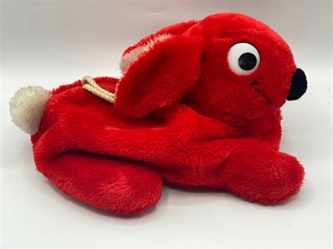 Vintage 1984 Lego Duplo Red Rabbit Plush Zipper Carry Storage Bag Etsy