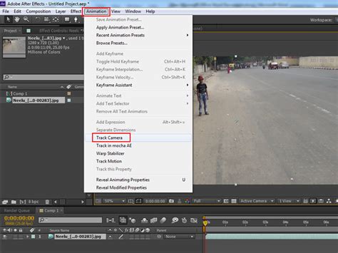 D Camera Tracking In Ds Max Using After Effects