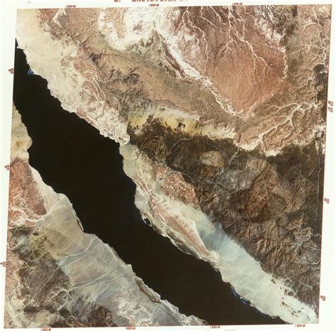 Gulf Of Suez Photograph By Mda Information Systemsscience Photo