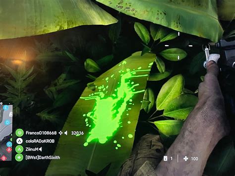 Did I Just Find The Predator Easter Egg R Battlefieldv