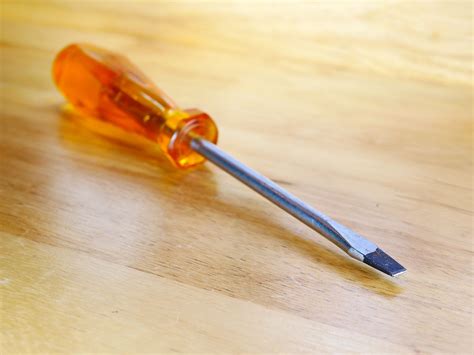 Flathead Screwdriver