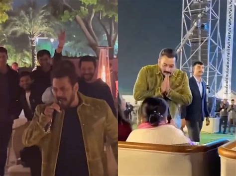 Trending Video Salman Khan Dances With Ambanis On His Hit Song