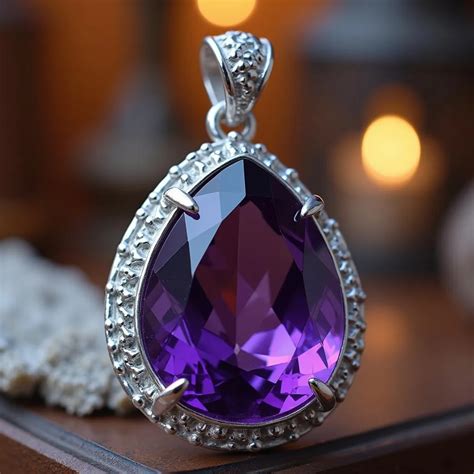 Unveiling The Beauty And Meaning Of An African Amethyst Pendant