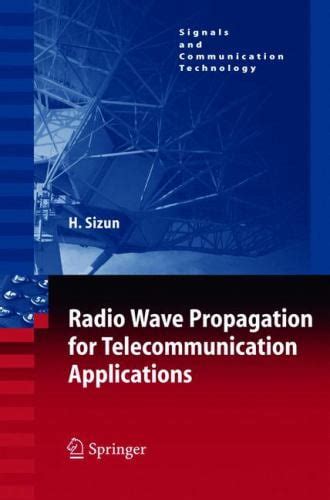 Pre Owned Radio Wave Propagation For Telecommunication Applications 9783540407584