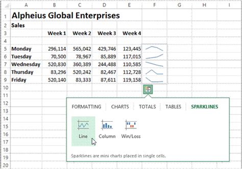 Excel Lesson Page