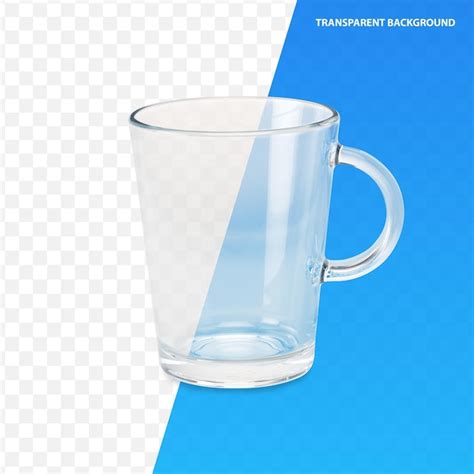 Premium Psd Glass Cup