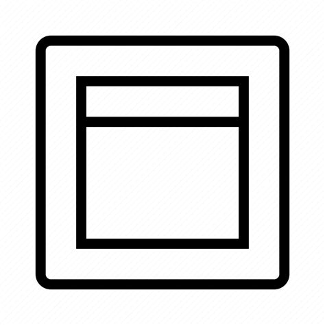 Header Layout Icon Download On Iconfinder On Iconfinder