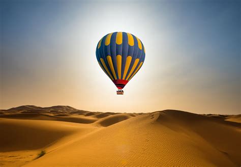 10 Points About Hot Air Balloon Rides In Dubai