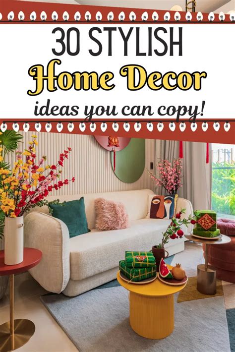 Home Decor Ideas 30 Inspiring Home Decor Ideas To Spruce Up Your Home