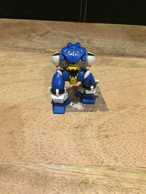 Vintage Micro Machines Z Bots Z Bot Armetor Rare Vintage Etsy