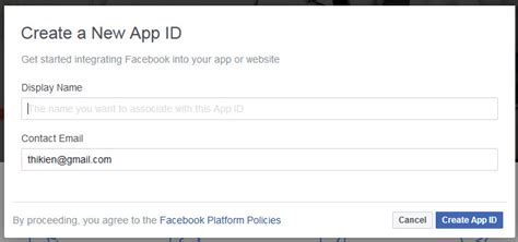 How To Setup Facebook Login Api Moocommunity Social Networking Script